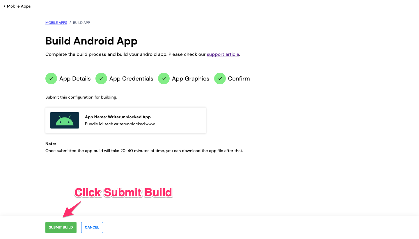How to Create and Publish Your Apps on Playstore Using the App Builder